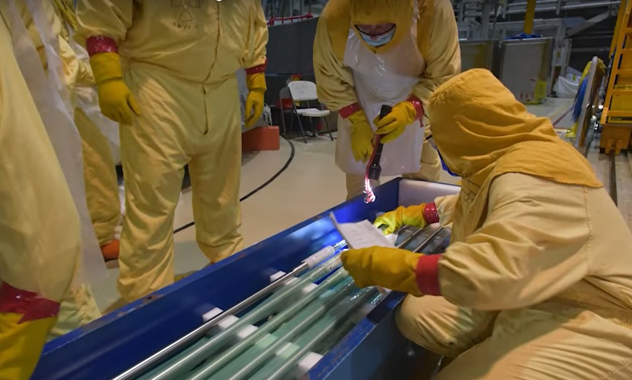 CFE recarga de uranio a la planta nuclear de Laguna Verde – RCK Noticias