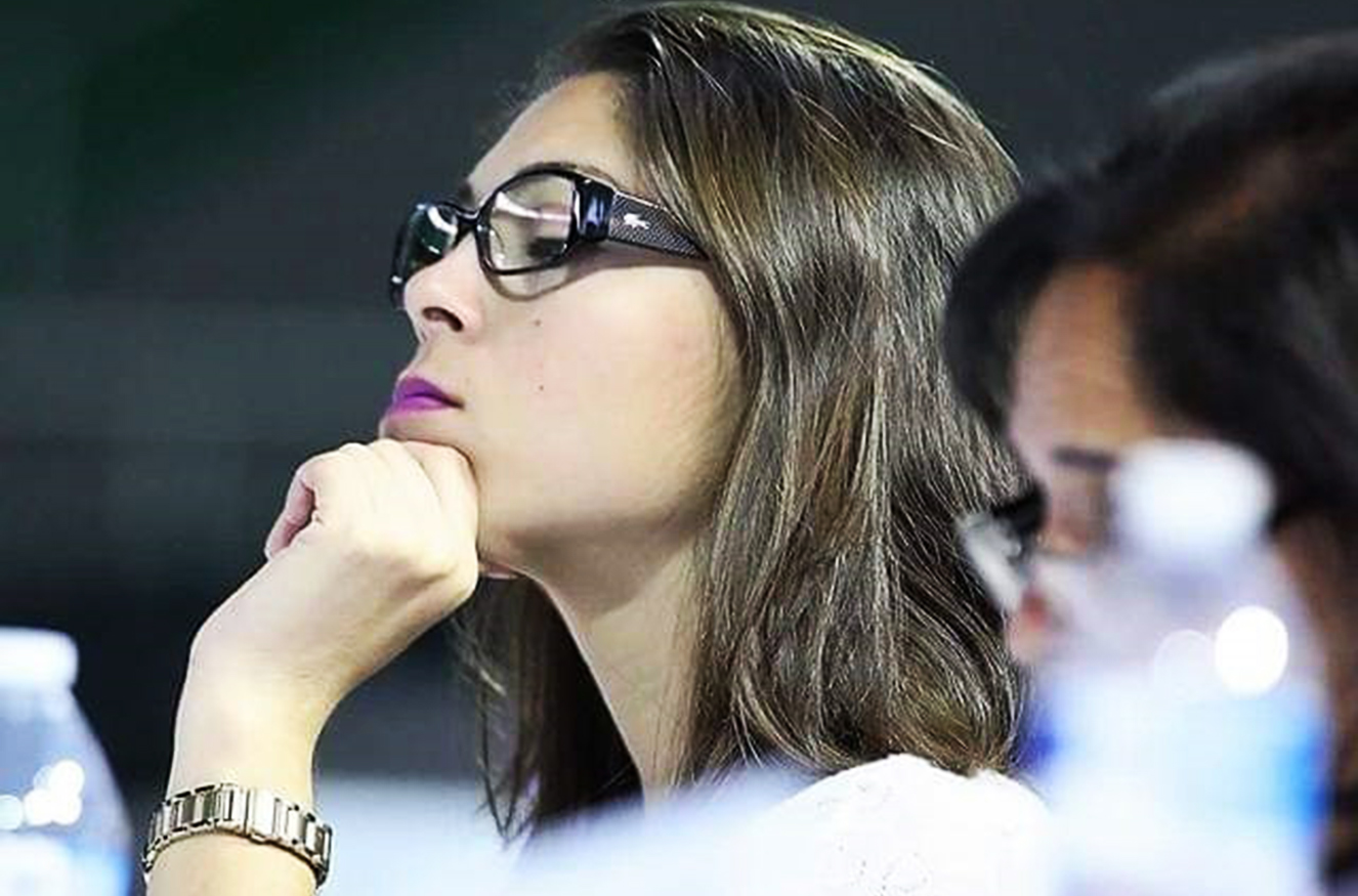 La veracruzana Elvira González, se une a la Gimnasia internacional ...