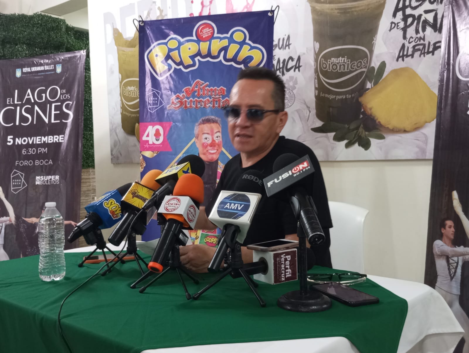 Confirman espectáculo del payaso Pipirín en Foro Boca – RCK Noticias