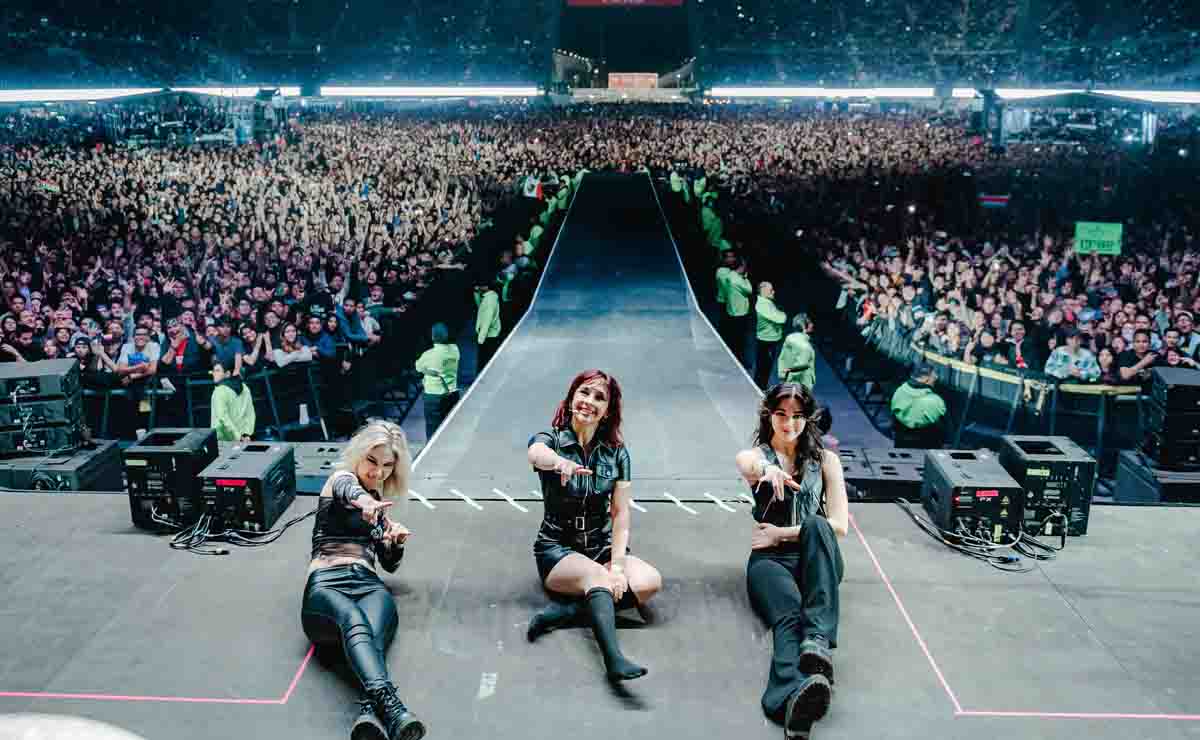 Paulina Villarreal (The Warning) entre las 100 mujeres más poderosas de ...